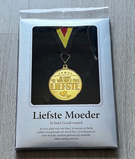 Medaille liefste moeder | bol.com