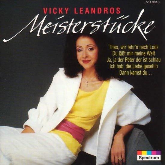 Meisterstucke, Vicky Leandros | CD (album) | Muziek | bol