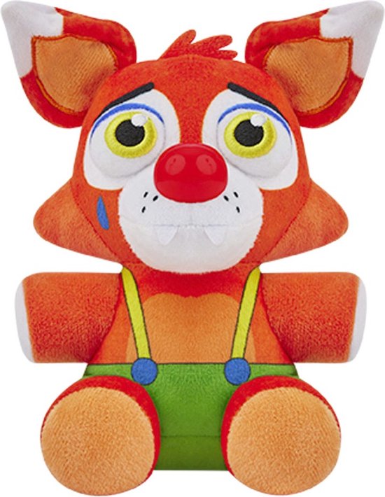 Funko Five Nights at Freddy?'s - Security Breach Circus Foxy 10 cm ...