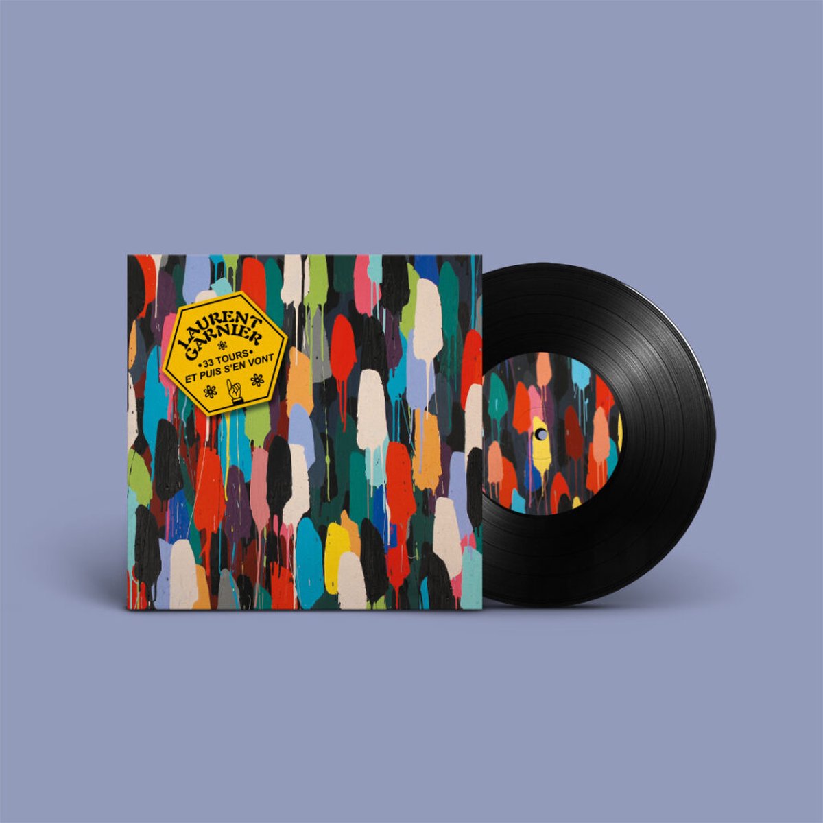 Laurent Garnier - 33 Tours Et Puis Sen Vont (3LP), Laurent Garnier ...