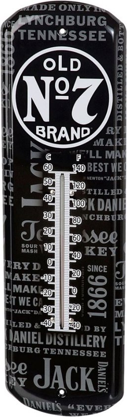 Jack Daniel's Repeat Tin Thermometer | bol