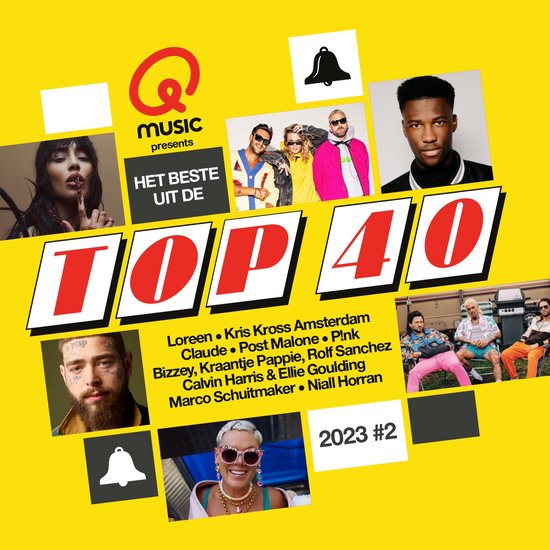 Various Artists - QMusic Presents Het Beste Uit De TOP 40 2023 #2 (CD ... Various Artists - QMusic Presents Het Beste Uit De TOP 40 2023 #2 (CD ...