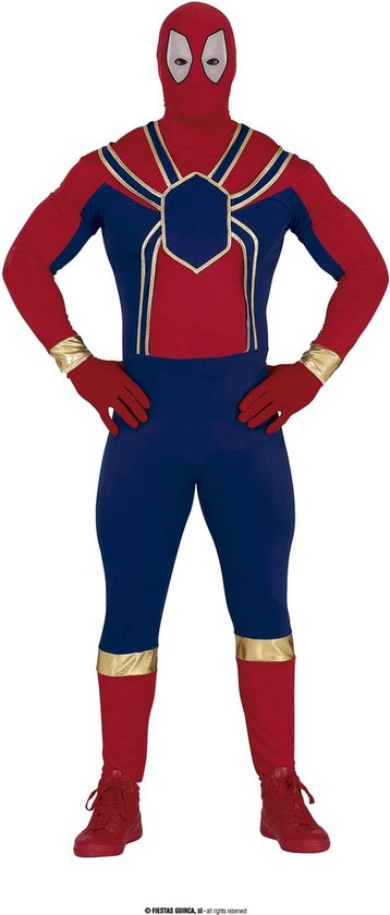 Guirca - Spiderman Kostuum - Superheld Spinman Van Het Spinnenrijk ...