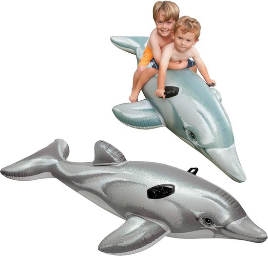 Intex Ride-on Dolfijn | bol