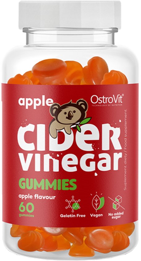 Appelciderazijn - 60 Gummies - Ostrovit | bol