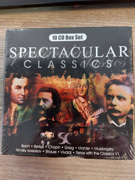 Classical Legends 10 CD collection, various artists | CD (album ...