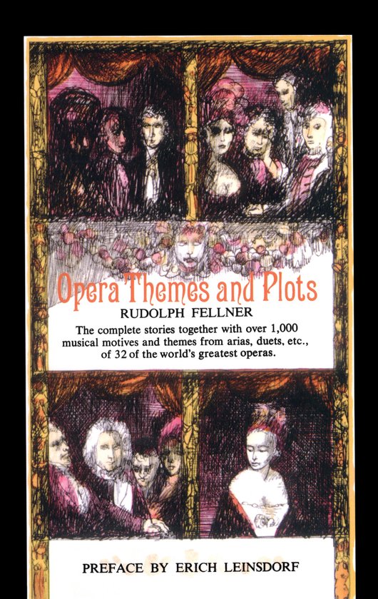 Opera Themes and Plots, Rudolph Fellner | 9780671212155 | Boeken | bol