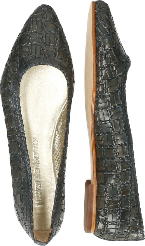 Melvin & Hamilton Dames Ballerina's Alexa 45 | bol