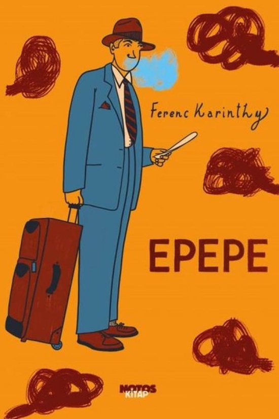 Epepe, Ferenc Karinthy | 9786057643995 | Boeken | bol