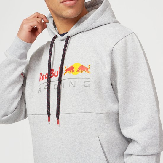 Red Bull 2021 Pullover Hooded Sweat - Grijs - Maat XS | bol.com