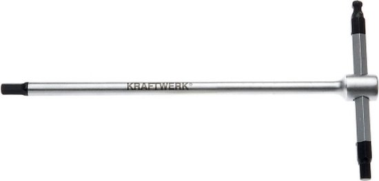 Kraftwerk - Schroevendraaier inbus T-handgreep 5 mm | bol.com