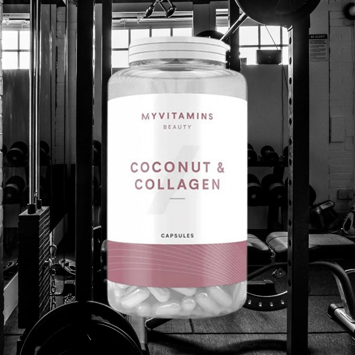 Coconut + Collagen (180 Capsules) - Myvitamins | bol.com