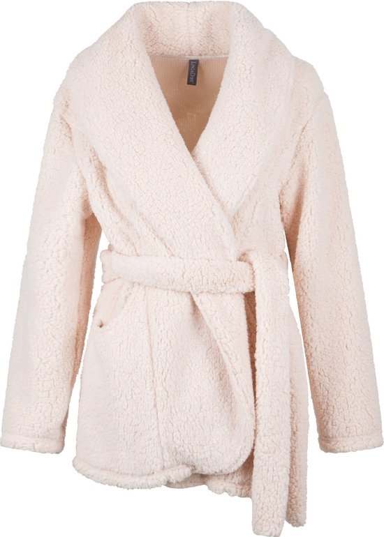 LingaDore Fluffy wrap - 6921 - Soft linen - XXL | bol