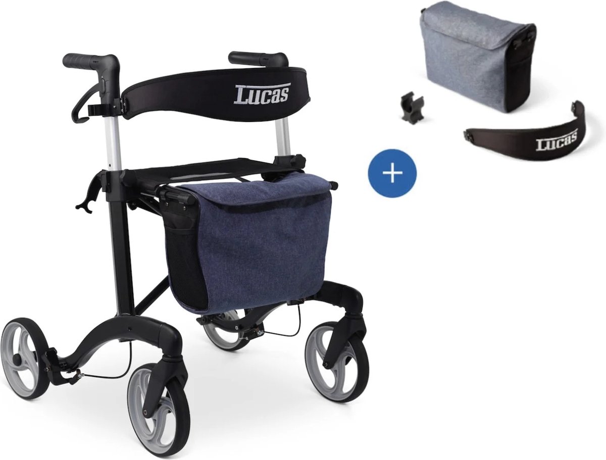 Lucas Rollator | Lichtgewicht & Inklapbaar | bol.com