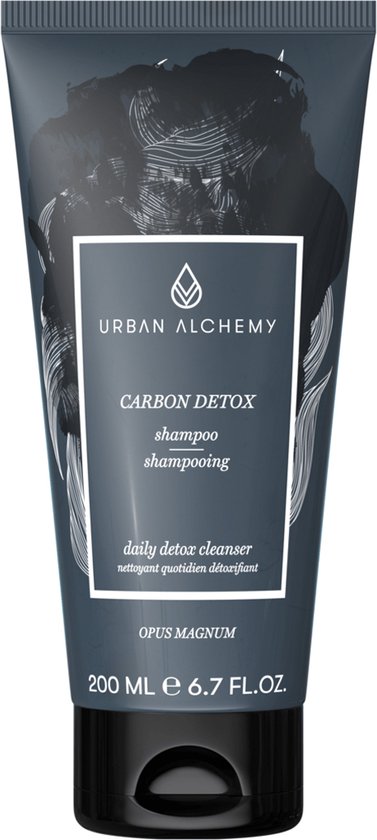 urban alchemy Carbon Detox Shampoo 200ml | bol