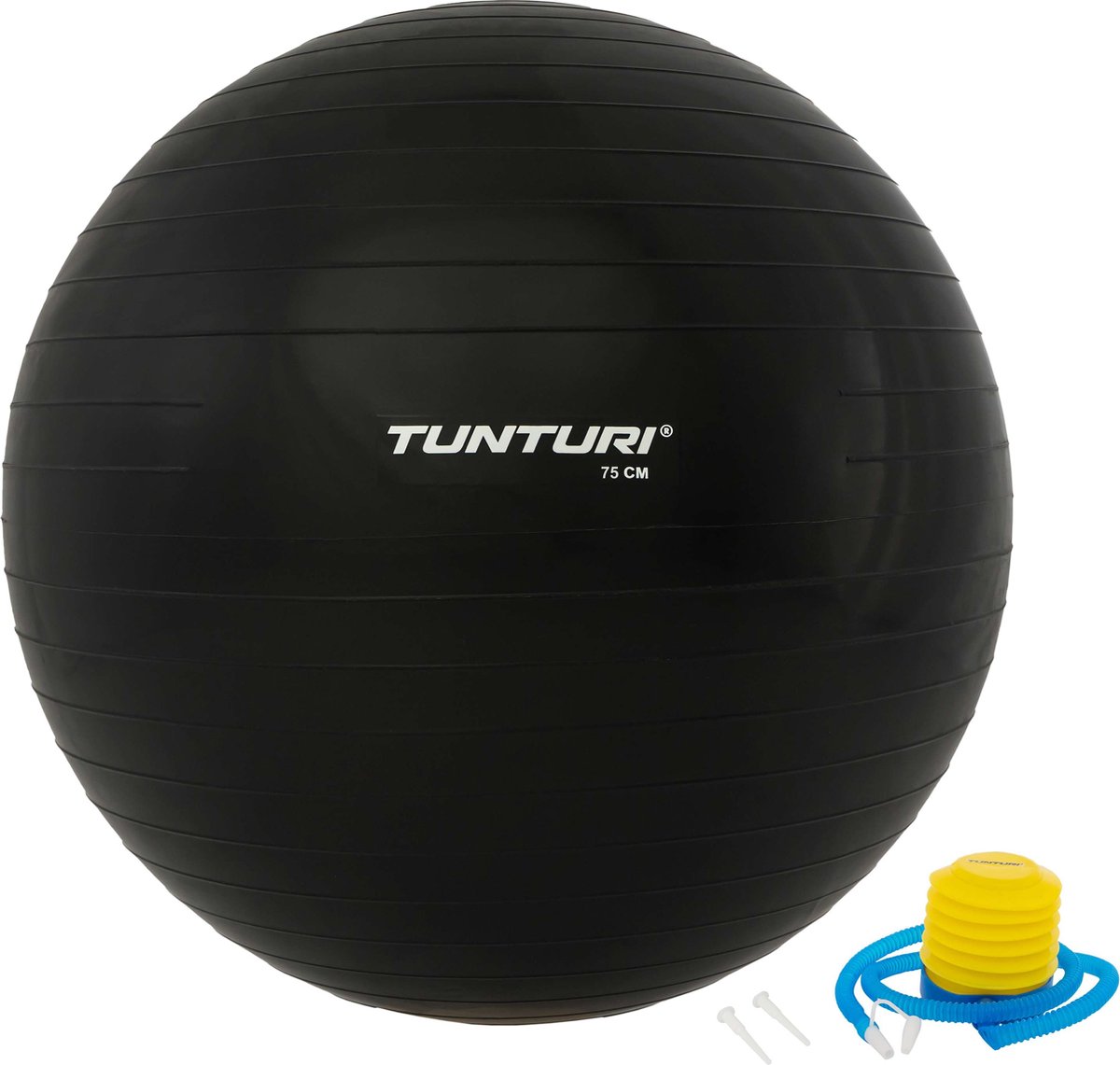 Tunturi Fitness bal - Yoga bal inclusief pomp - Pilates bal ...