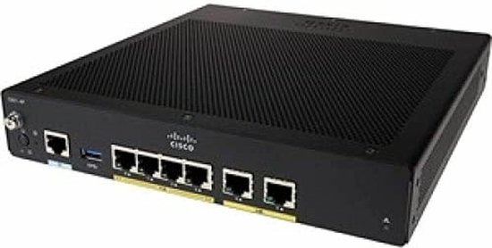 Router CISCO C921-4P Black | bol