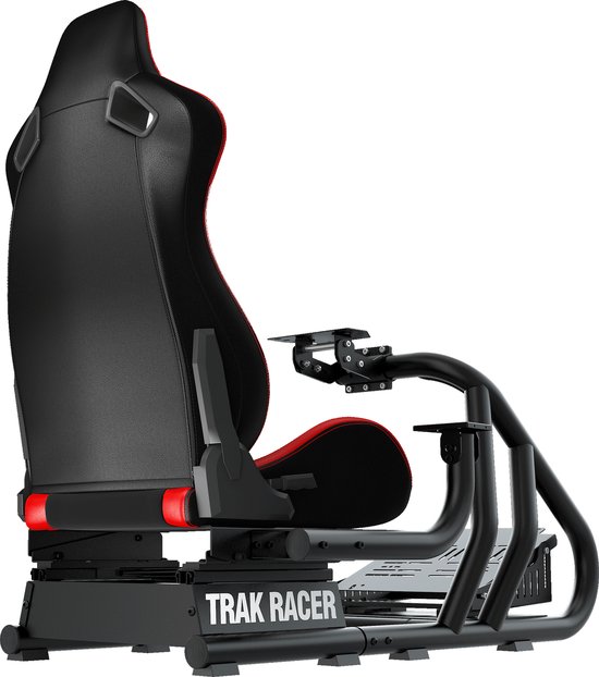 RS6 Racing Simulator - Rally Seat / Single Monitor 22" - 80" | bol