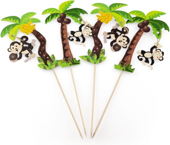 50x Prikker Hout Slingeraap 250mm | bol