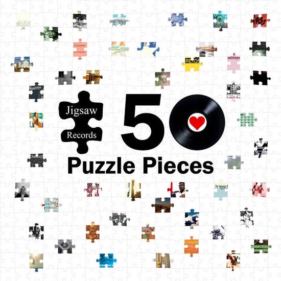 Various Artists - Puzzle Pieces (2 CD), various artists | Muziek | bol