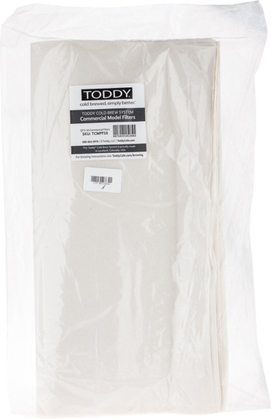 Toddy - Commercial Toddy Maker Filters - 50 pack | bol