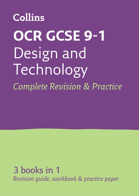 OCR GCSE 9-1 Design & Technology All-in-One Revision and Practice ...