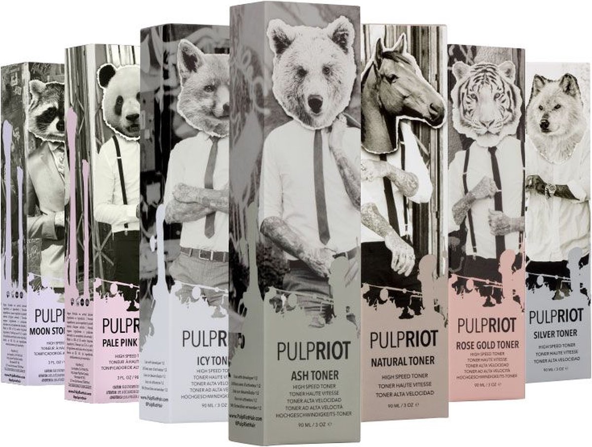 Pulp Riot Faction 8 Permanent Hair Color Interstellar Violet 12-2 57g ...