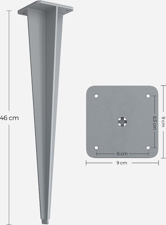 Grondankers, grondankers voor staande palen van zijluifels, haringen ...