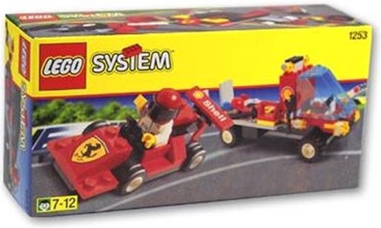 Lego System Shell Race Car Transporter - 1253 | bol