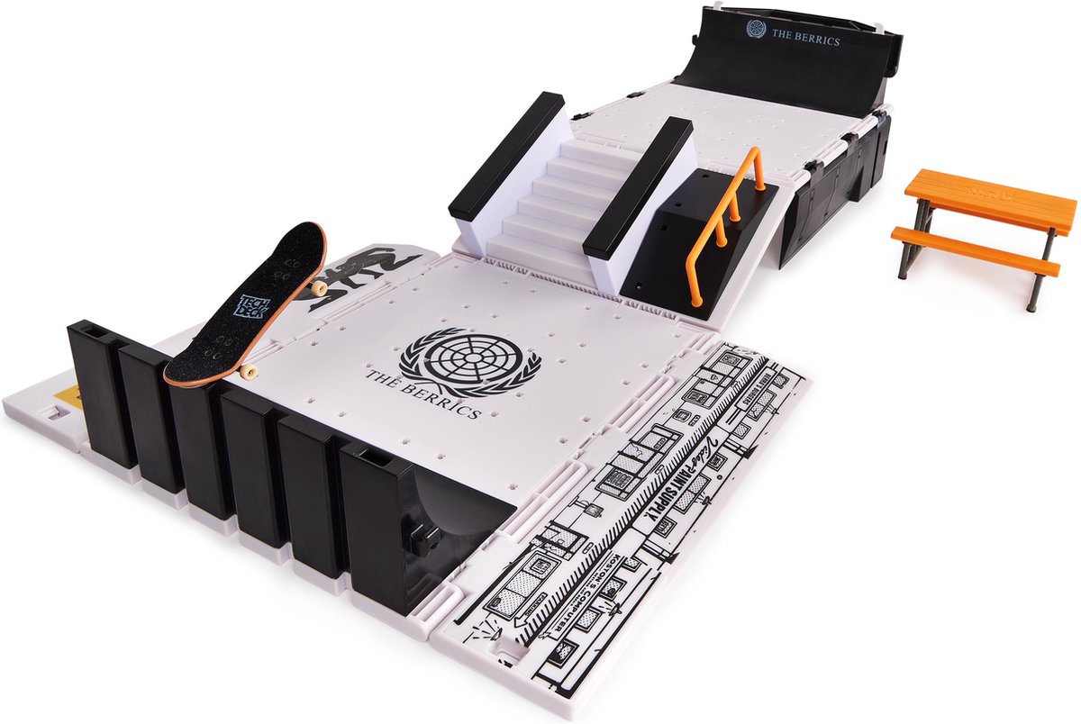 Tech Deck X-Connect Park Creator - The Berrics Transforming Park - 76 ...