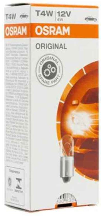 Gloeilamp voor de auto OS3893 Osram OS3893 T4W 4W 12V (10 pcs) | bol