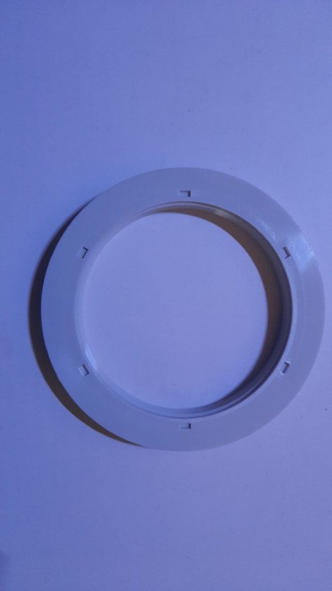 Delma Schroefdraadring voor kabelwartel 50mm | bol