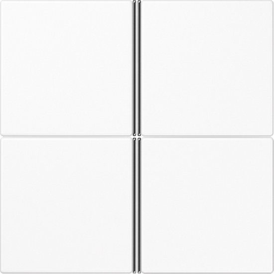 Jung EIB-KNX Drukknop Sensor-bussysteem - LS404TSAWW - E2B2D | bol