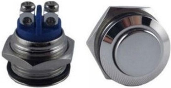 TronicXL Tractor claxon knop 16 mm - geschikt voor Fendt, McCormick ...