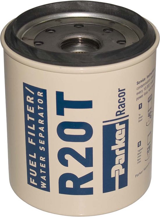 Parker Racor Vervangend Filterelement Spin-on 230r Wit,Blauw 10 Micron ...