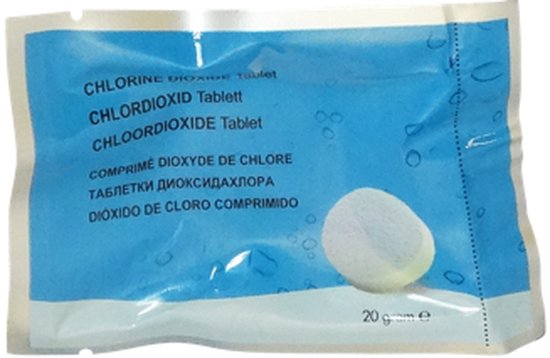 Supertab - Chloordioxide - 12 stuks | bol