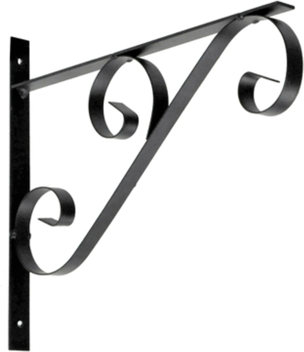 Mega Collection Muurhaak/plantenhaak voor bloempotten/plantenpotten ...