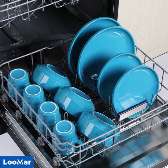 LooMar Serviesset – 32 delig – 8 persoons –Porselein - Luxe – Bordenset ...