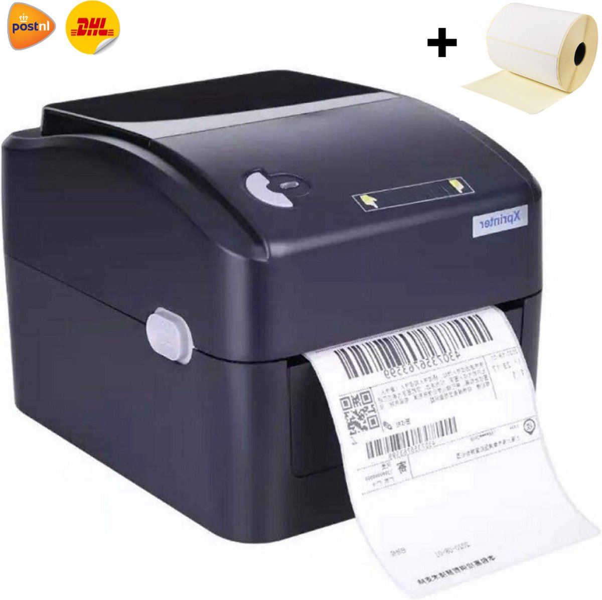 Labelprinter 420B bundel - Thermische bluetooth verzendlabel printer ...