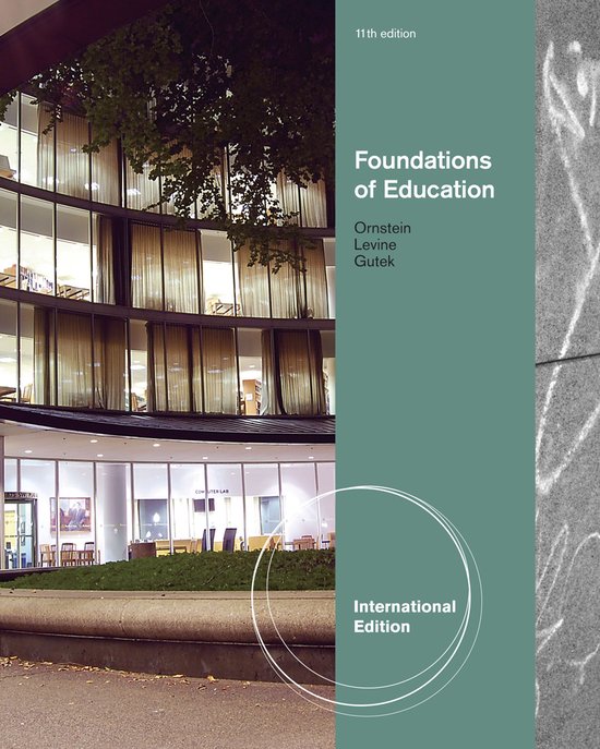 Foundations Of Education | 9780495810438 | Allan Ornstein | Boeken | bol