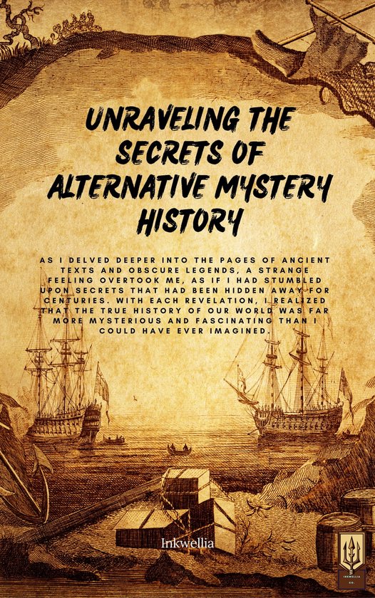 UNRAVELİNG THE SECRETS OF ALTERNATİVE MYSTERY HİSTORY (ebook), Inkwellia Co. |... | bol