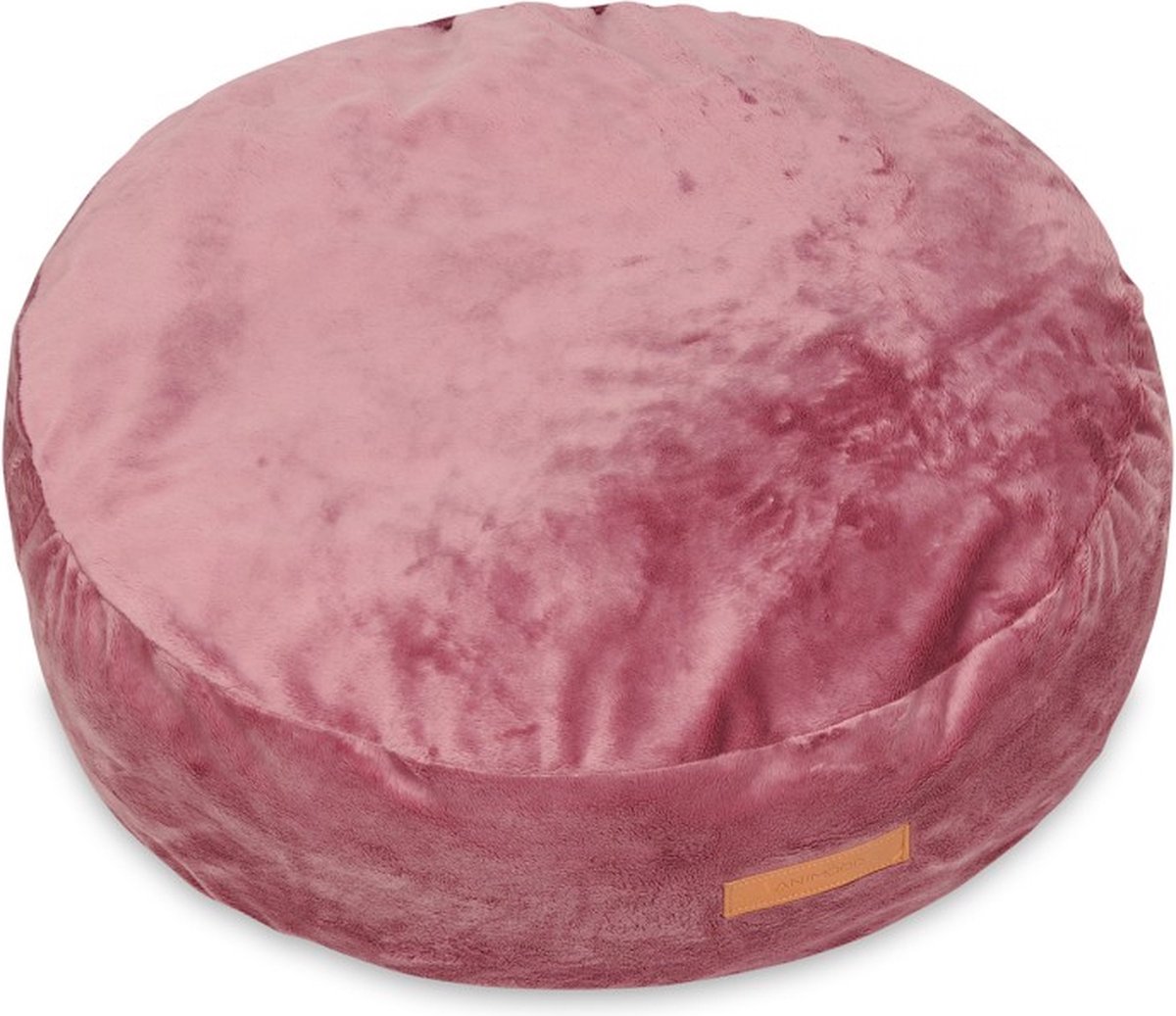 Animood Molly kat- of hondenpoef rond 67cm - Framboos | bol.com