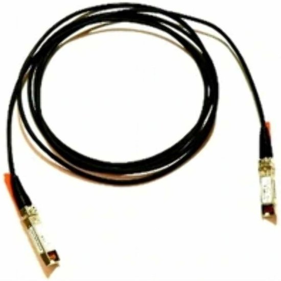 UTP Category 6 Rigid Network Cable CISCO SFP-H10GB-CU2M= 2 m Black | bol