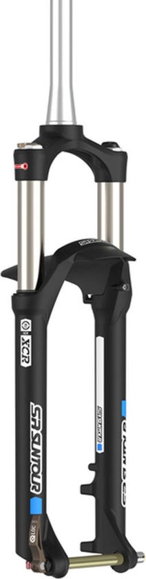 Sr suntour - xcr34 air boost voorvork 29 lo-r ds 120mm zwart | bol.com