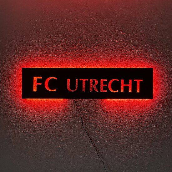 FC Utrecht RGB led bord | bol.com
