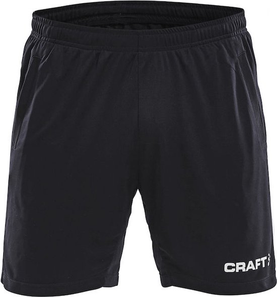 Craft Progress Practise Shorts M 1905610 - Black/White - S | bol