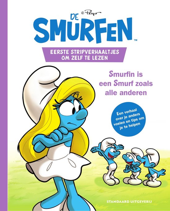 De Smurfen 1 - Eerste stripverhaaltjes om zelf te lezen: Smurfin is een ...