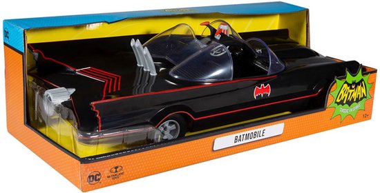 Dc Comics Batman Batmobiel 1960 Voertuig Goud | bol.com