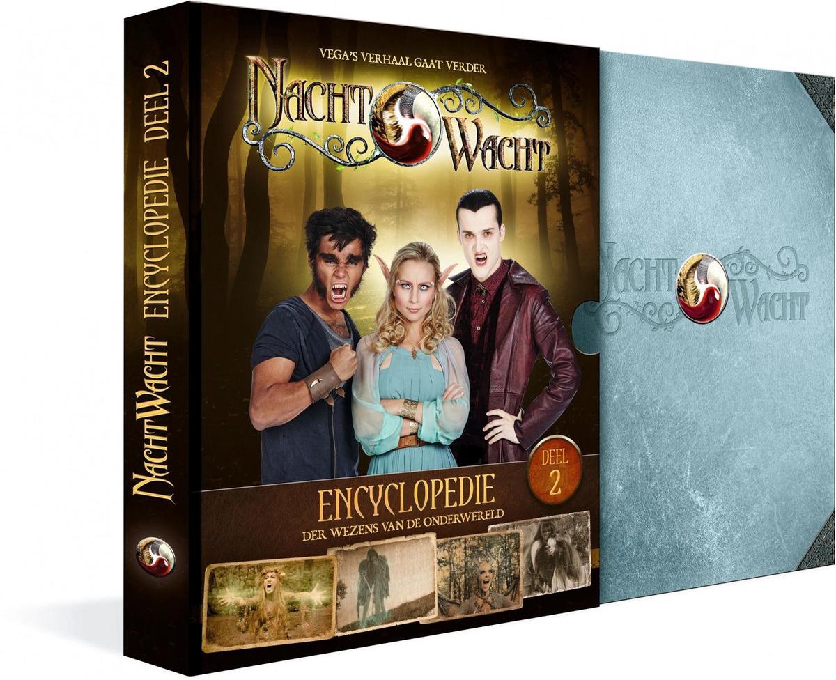 Studio 100 Nachtwacht Leesboek: Encyclopedie Deel 2 | 8719817164820 ...