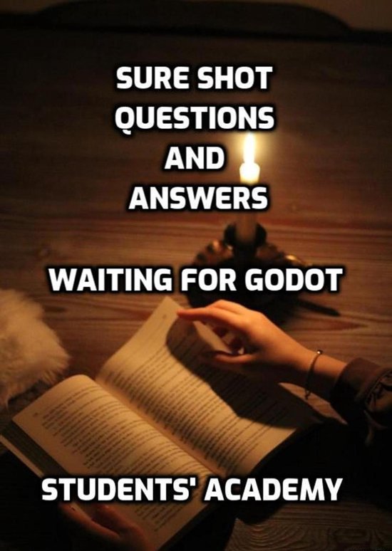 Sure Shot Questions and Answers: Waiting for Godot (ebook), Students ...